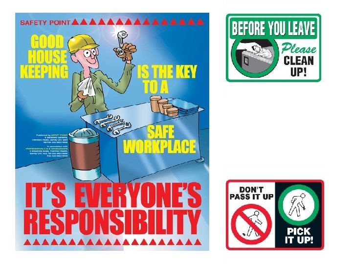 Industrial Safety Management Work Premises Housekeeping House Keeping