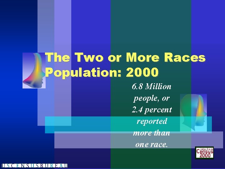 The Two or More Races Population 2000 6