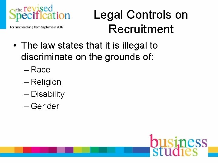 MAIN METHODS OF RECRUITMENT Unit 2 Business Development