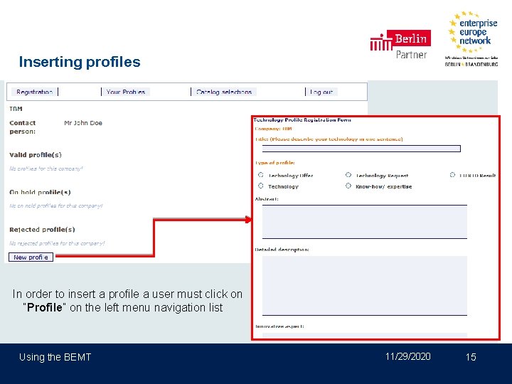 How to organize a Brokerage event Practical steps