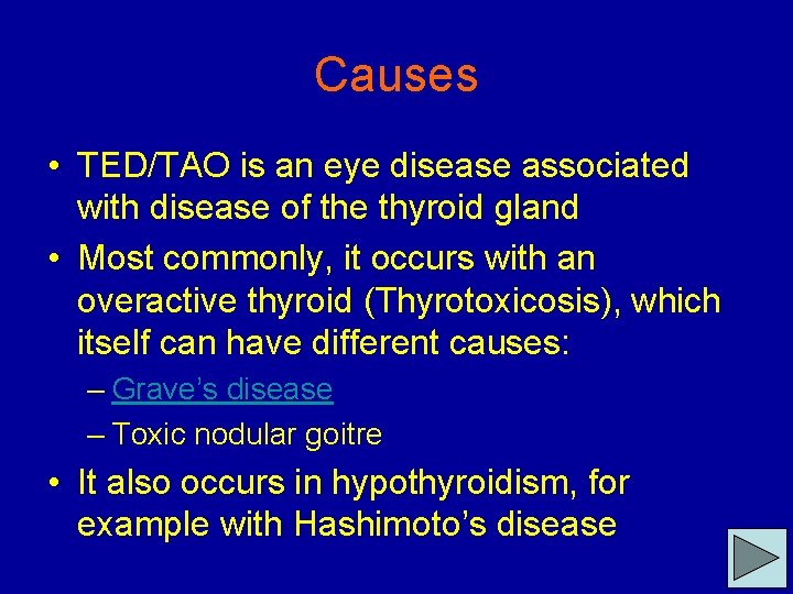 Institute of Ophthalmology Thyroid Eye Disease aka Thyroid