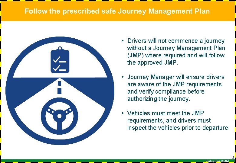 The LifeSaving Rules 1 Briefing Pack 9509 What