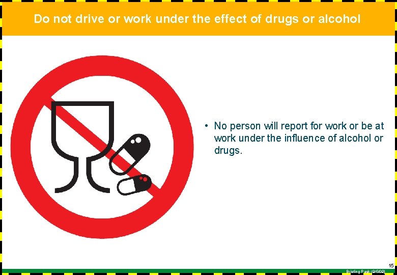 The LifeSaving Rules 1 Briefing Pack 9509 What