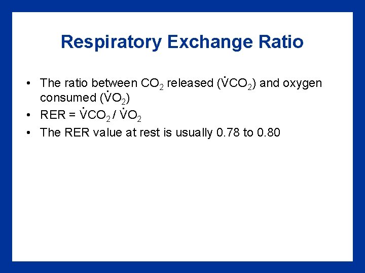 chapter 4 Energy Expenditure and Fatigue Learning Objectives