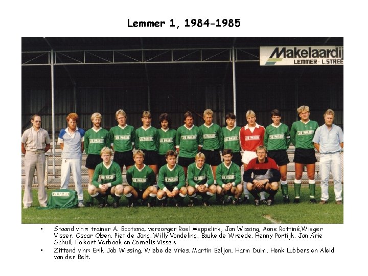 Lemmer 1 1980 tgv het 50 jarig bestaan