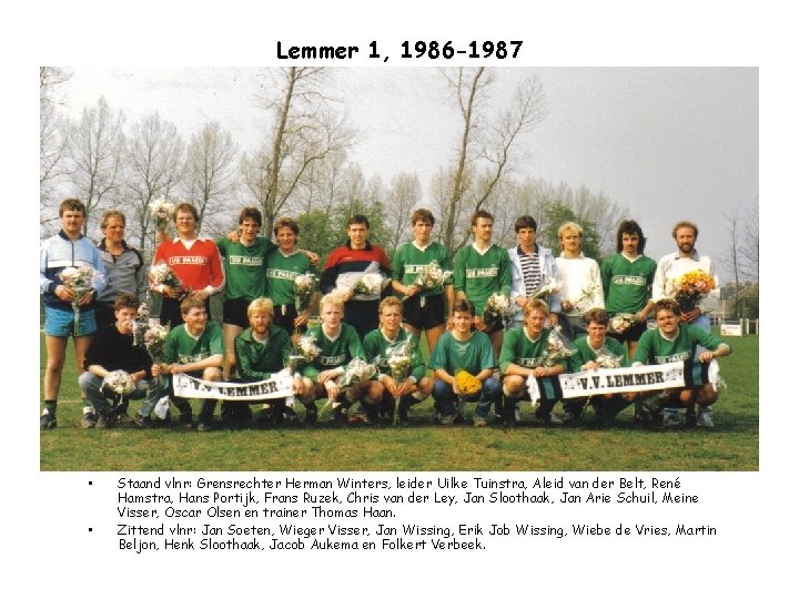 Lemmer 1 1980 tgv het 50 jarig bestaan