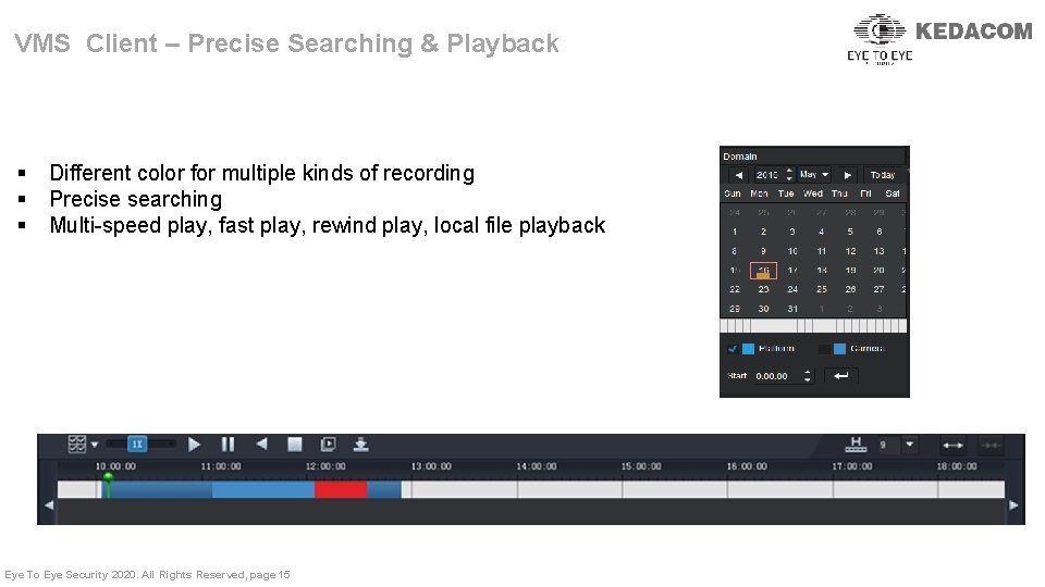 Central Monitoring Solution VMS January 2020 Edition 2020