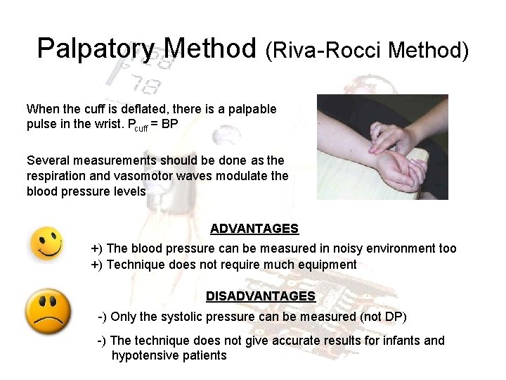 Blood Pressure and Flow Measurements S108 4010 Licentiate