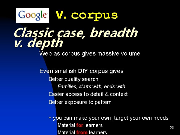 Learner corpus research hands on Tom Cobb Didactique