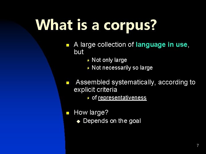 Learner corpus research hands on Tom Cobb Didactique