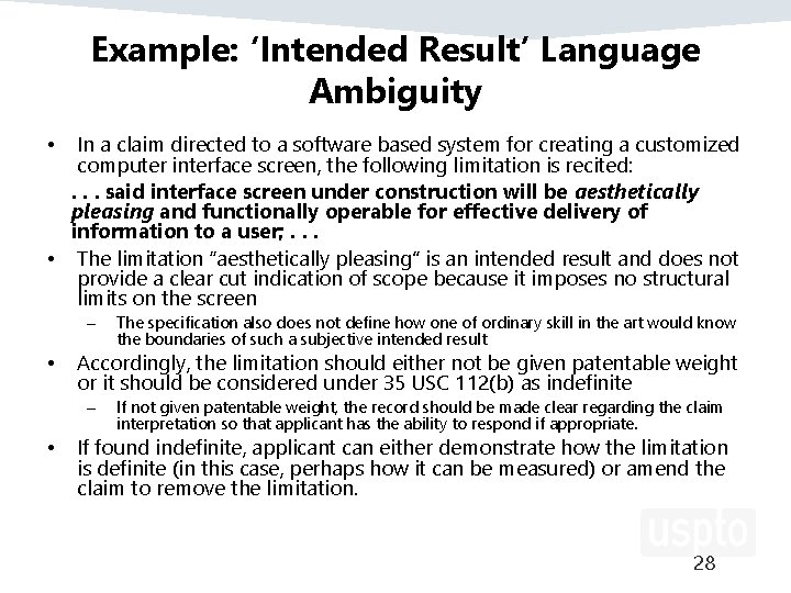 Examining Functional Claim Limitations Focus on ComputerSoftwarerelated ...