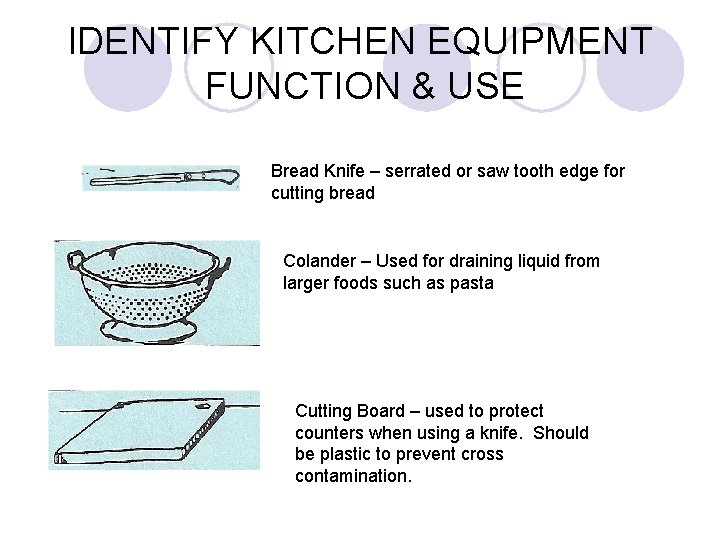 Equipment Terms Measuring Equivalents Review Statements l Brown