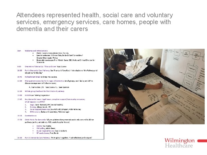 Development of a pragmatic integrated care pathway for