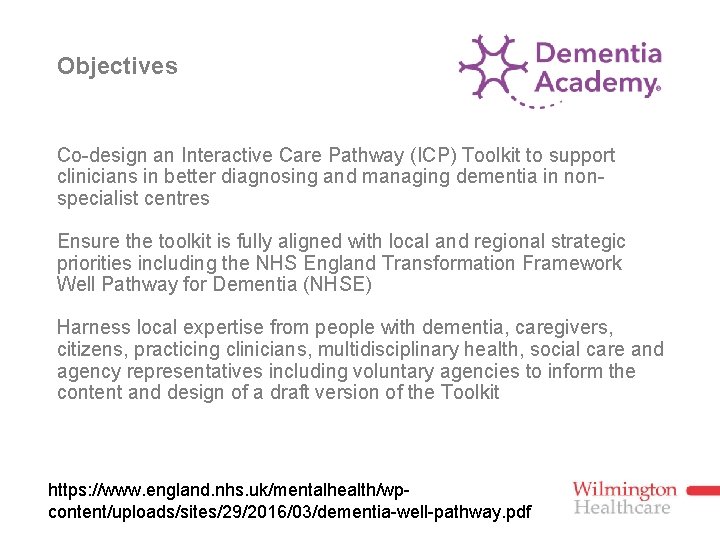 Development of a pragmatic integrated care pathway for