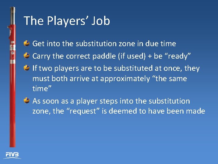 Quick Substitution Procedure This Power Point on is