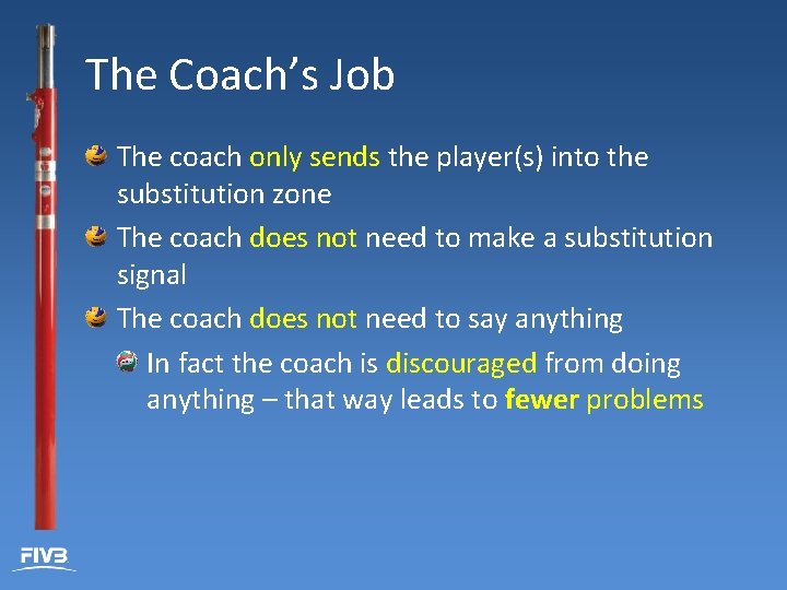 Quick Substitution Procedure This Power Point on is