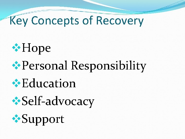 Wellness Recovery Action Plan WRAP Cindy A Schwartz