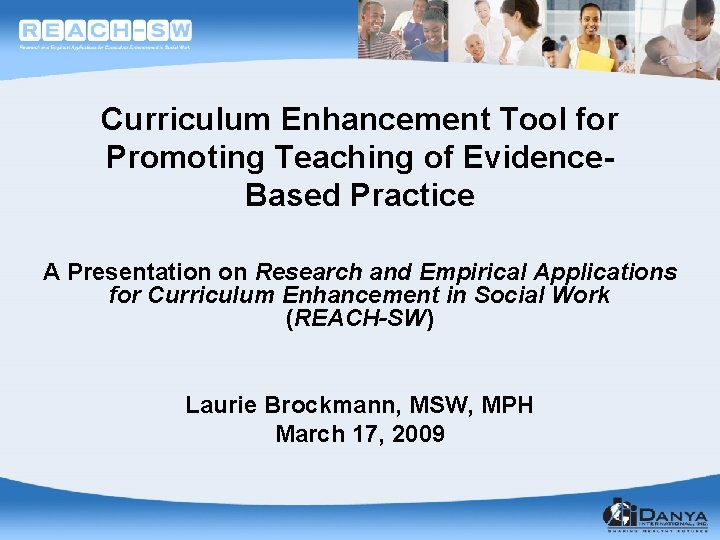 Curriculum Enhancement Tool for Promoting Teaching of Evidence