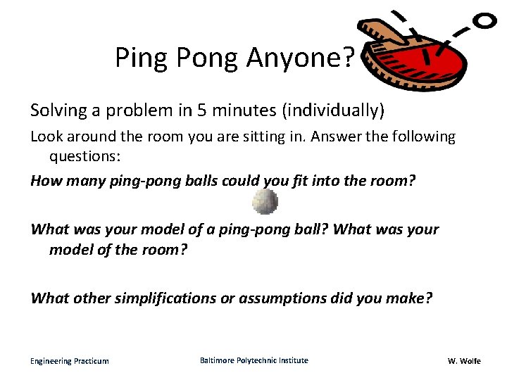 Catchup Objectives 1 Review returned work test and