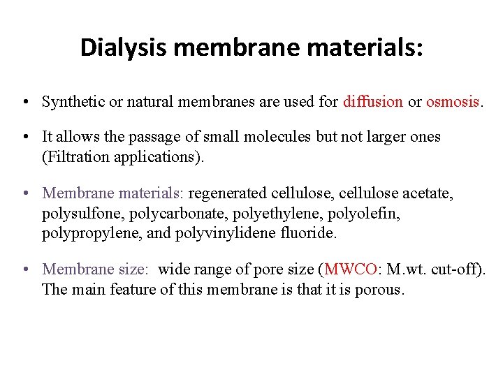 LAB 6 DIALYSIS KAUFaculty of Science Biochemistry department