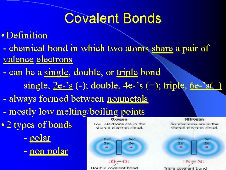 Chemical Bonds Bonding Atoms Why do atoms bond