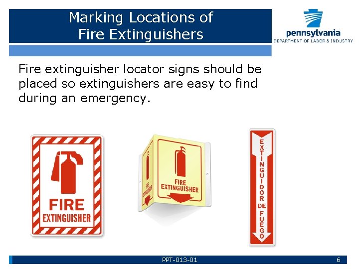 Using a Fire Extinguisher Bureau of Workers Comp