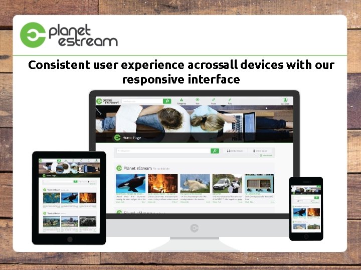Introducing Planet e Stream The complete media solution