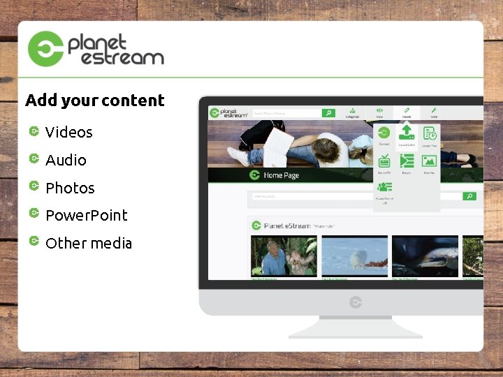 Introducing Planet e Stream The complete media solution
