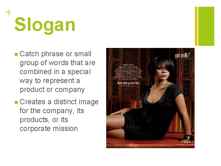 Developing Print Advertisements Introduction to Business Marketing ...