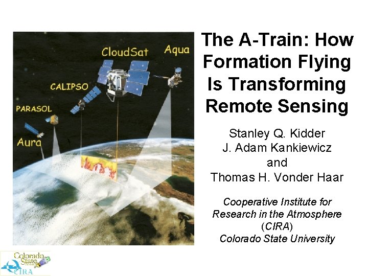The ATrain How Formation Flying Is Transforming Remote