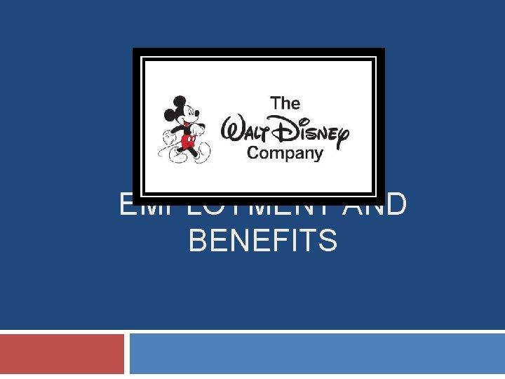 THE BEST PRACTICES OF THE WALT DISNEY COMPANY