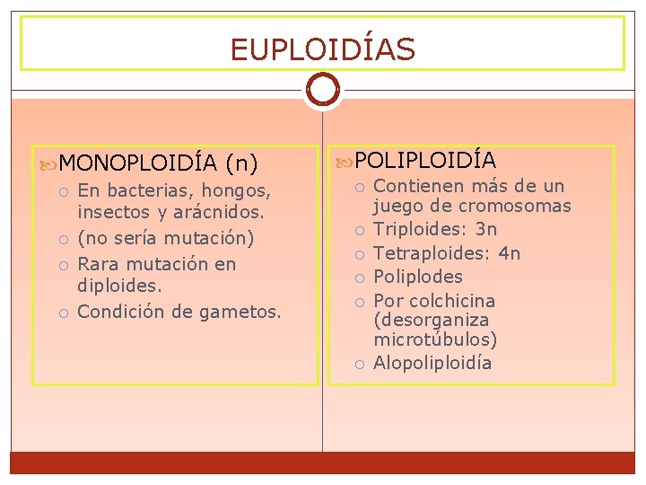MUTACINES SON LOS CAMBIOS QUE SE PRODUCEN EN