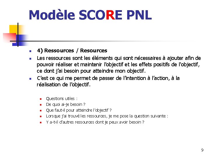 COACHING ma boite outils Chantal FELDMAN DESU 2004