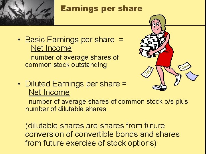 UNDERSTANDING FINANCIAL STATEMENTS INCOME STATEMENT Chapter 3 Income