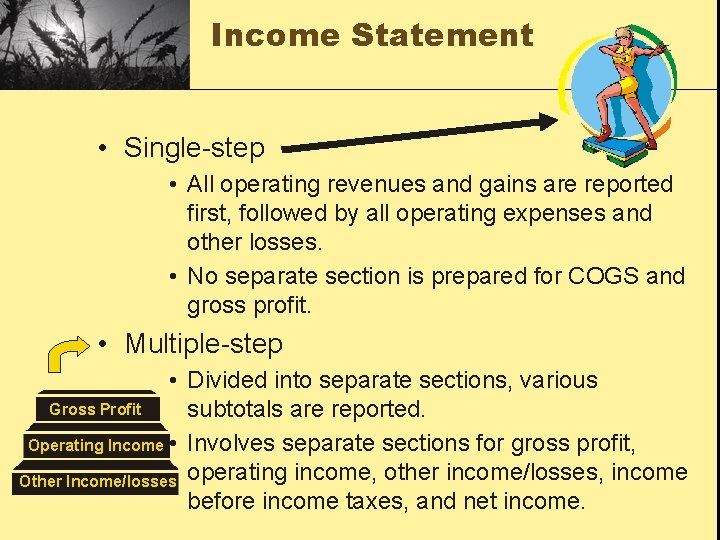 UNDERSTANDING FINANCIAL STATEMENTS INCOME STATEMENT Chapter 3 Income