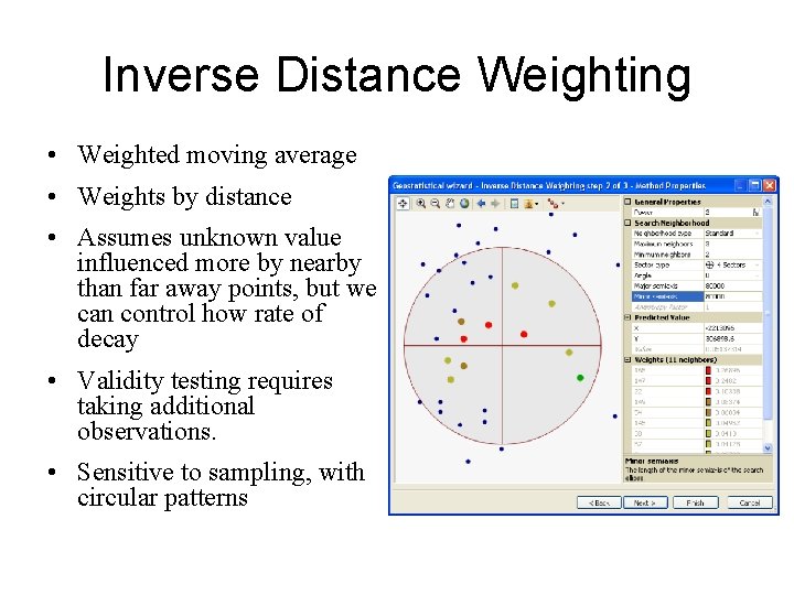Basic geostatistics Austin Troy Interpolation Three methods in
