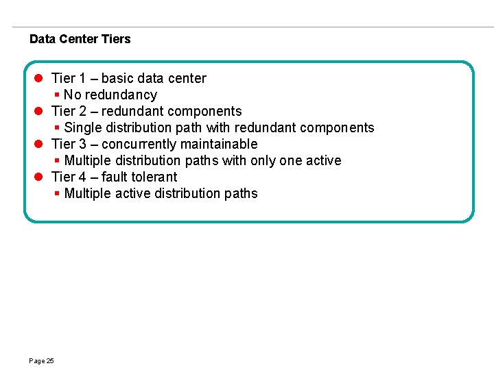 Telecommunications Infrastructure Standard for Data Centers ANSITIA942 ...