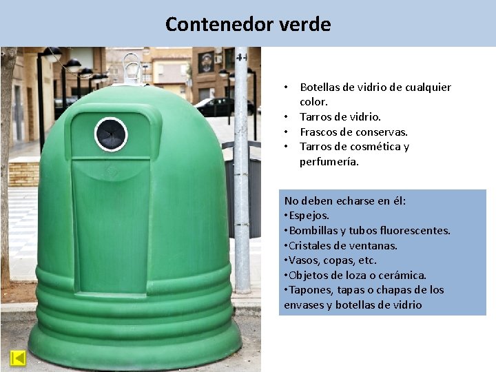 Contenedores para reciclado Contenedor gris Restos de comida