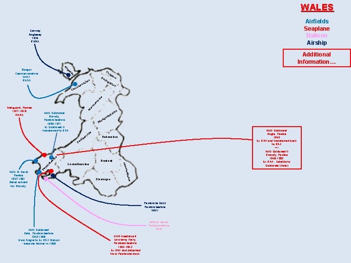 Royal Naval Air Stations AIRFIELDS SEAPLANE STATIONS BALLOON