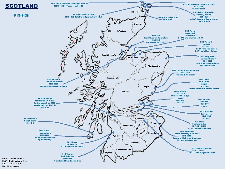 Royal Naval Air Stations AIRFIELDS SEAPLANE STATIONS BALLOON
