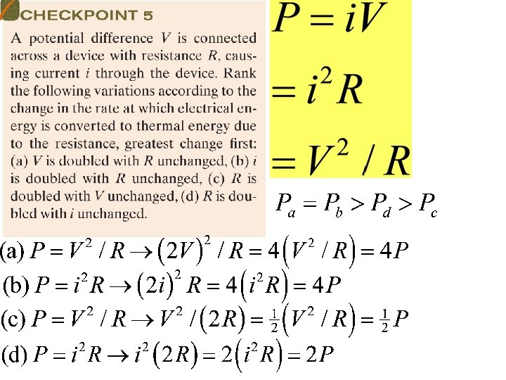 Resistance Is Futile Physics 2113 Jonathan Dowling Physics