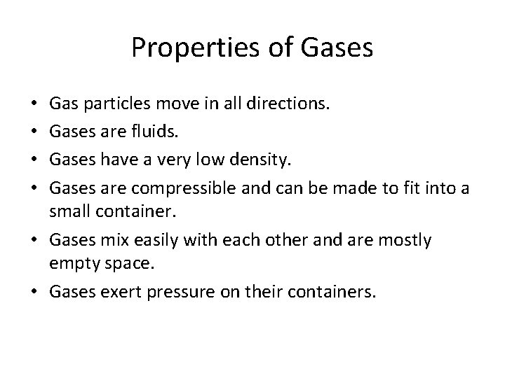 States of Matter Unit 3 Section 1 Matter