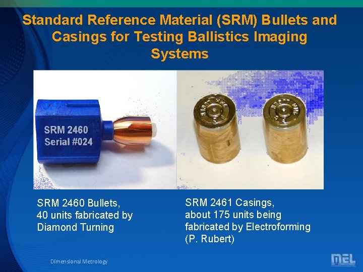Ballistics Forensics Infrastructure Ted Vorburger Guest Researcher John