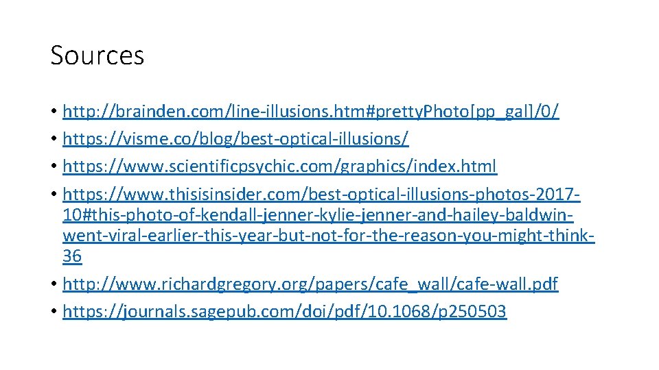 Illusions Jala Rizeq Data Visualization January 31 st