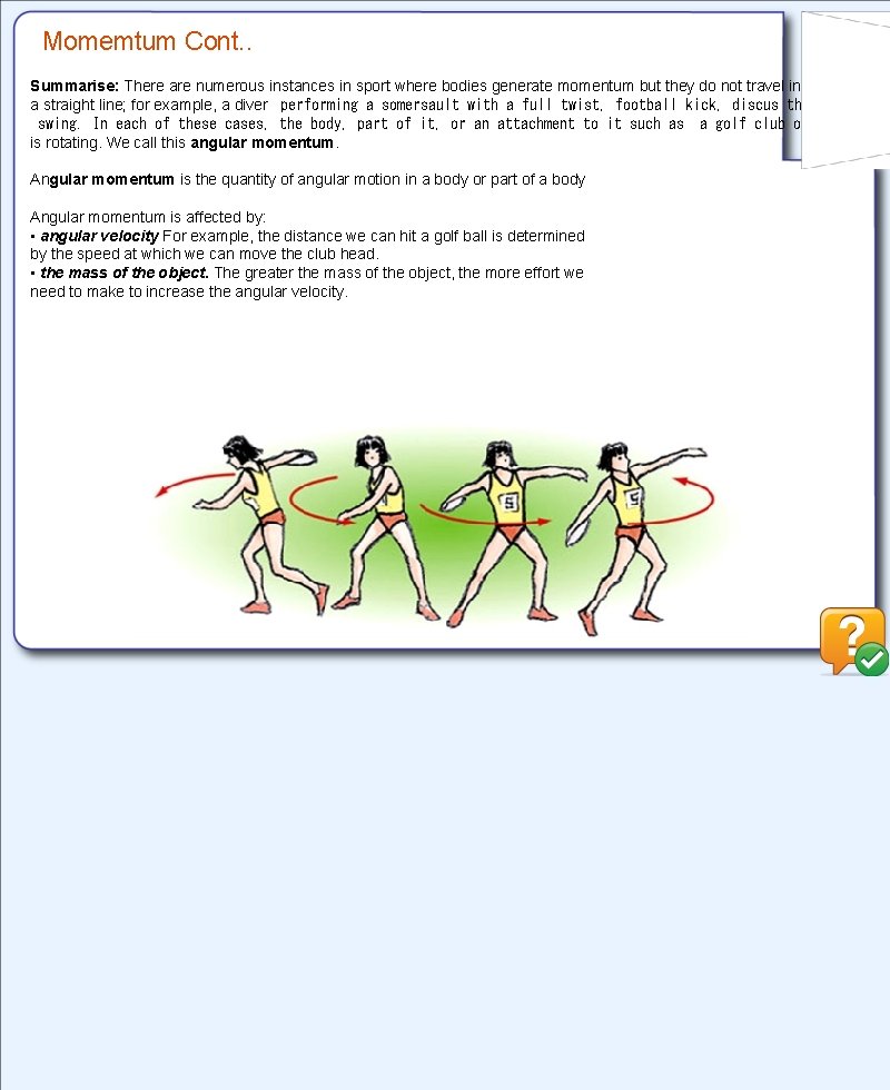 Heading How do Biomechanical principles influence movement The