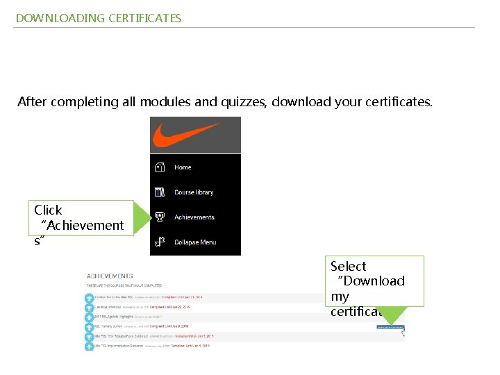 YOUR GUIDE TO NIKE CHEMISTRY TRAINING NIKE is