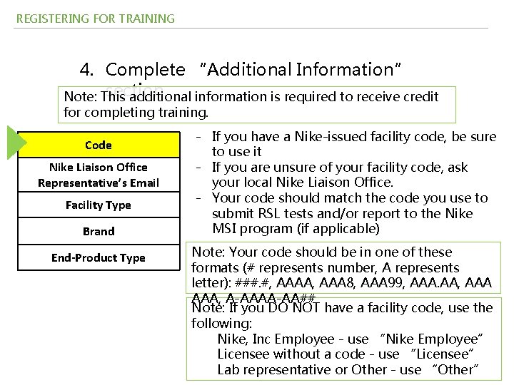 YOUR GUIDE TO NIKE CHEMISTRY TRAINING NIKE is