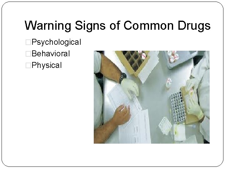 Substance Abuse Prevention and Control Learning Topics Definition
