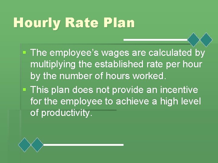 Chapter 3 Accounting for Labor Learning Objectives LO