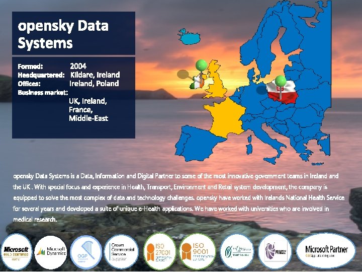 opensky Data Systems is a Data Information and